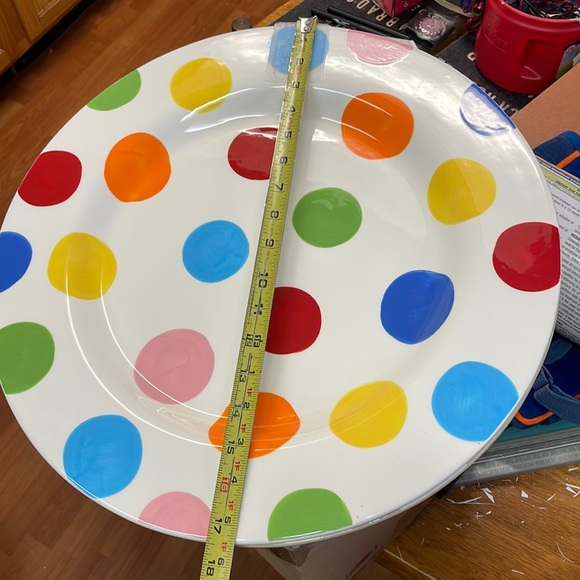 Coton Colors | Dining | Coton Colors Large Happy Everything Platter ...